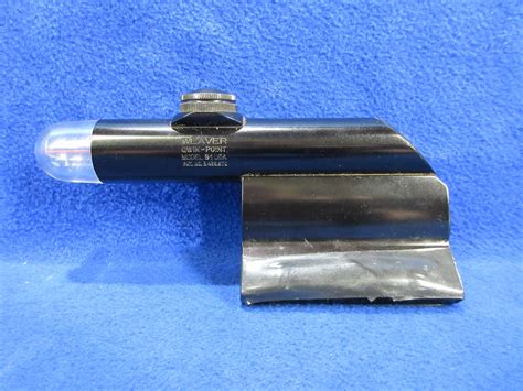 Vintage Weaver Qwik Point Model S 1 Red Dot For Shotguns