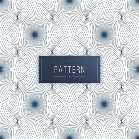 Premium Vector Abstract Curve Wavy Lines Pattern