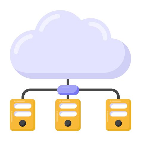 Cloud Network Connection 3090056 Vector Art At Vecteezy