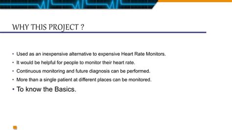 Heart Beat Monitoring System Pptx