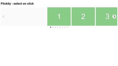 Flickity Select On Click