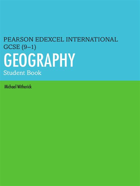 Geography Igcse Pearson Pdf