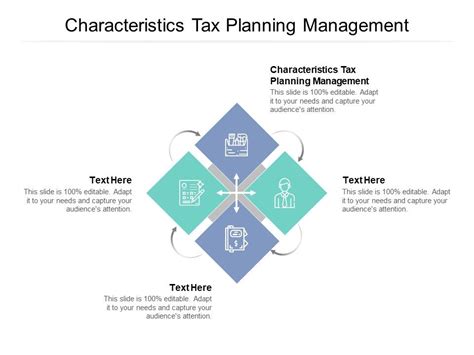 Characteristics Tax Planning Management Ppt PowerPoint Presentation ...