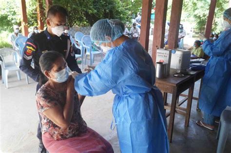 ငါန်းဇွန်မြို့နယ်တွင် ကိုဗစ် ၁၉ရောဂါကာကွယ်ဆေး ပထမအကြိမ် ဆက်လက်ထိုးနှံပေး Information And