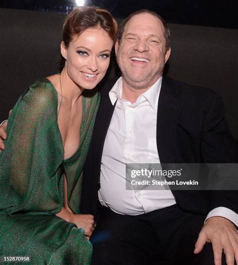 Actress Olivia Wilde And Weinstein Company Co Chairman Harvey News