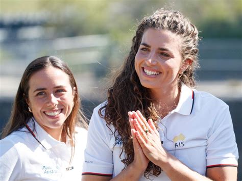 Jess And Noemie Fox Have Island At Penrith Whitewater Stadium Named