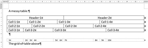 Apache POI How To Set Correct Column Width In Word Table Stack Overflow