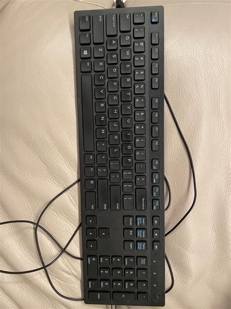 Dell Computer Keyboard Computers And Tech Parts And Accessories Computer