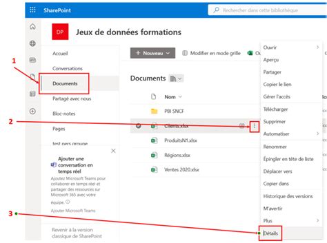 Power Bi Utiliser Un Fichier Excel Sur Sharepoint Exploitez Vos Donn Es Pilotez Votre Activit