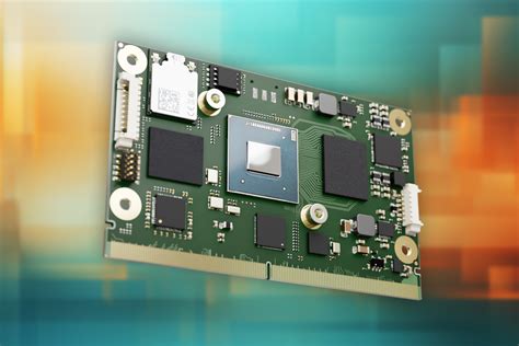 congatec introduce nuovi moduli in formato smarc basati sulla serie di
