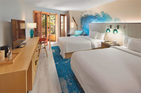 Kauai Hawaii Hotels And Kapaa Resorts Sheraton Kauai Coconut Beach
