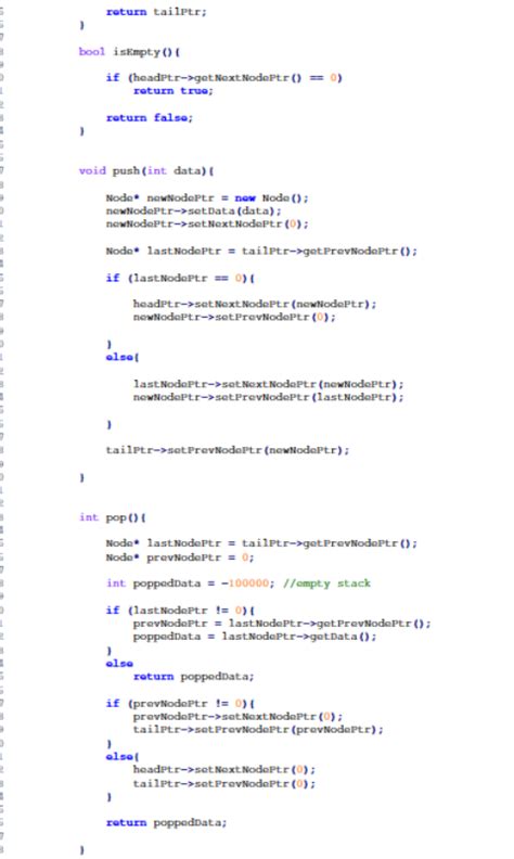 Solved Problem 1 How Would You Design A Stack Which In
