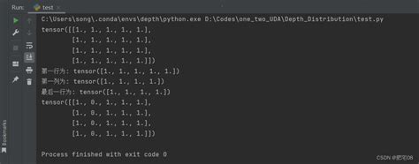 pytorch教程1 tensor张量 python 张量初始化 csdn博客