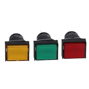 Buy A Wholesale Illuminated Rectangular Push Button Switch For Electric Circuits Alibaba Com