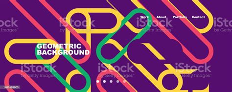 추상적인 선 창조적인 배경 배경 화면 배너 배경 카드 책 그림 방문 페이지에 대 한 벡터 일러스트 레이 션 0명에 대한 스톡 벡터 아트 및 기타 이미지 Istock