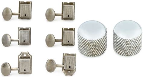 Fender Road Worn Guitar Tuning Machines Set Road Worn Reverb