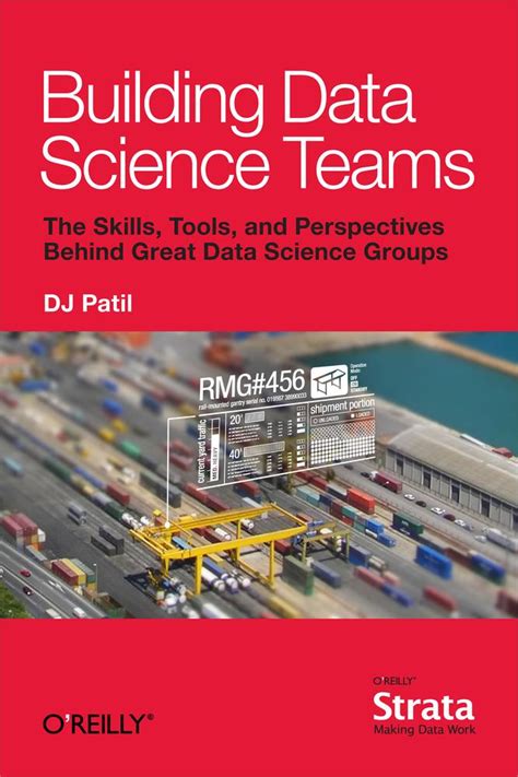 Cover Building Data Science Teams Book