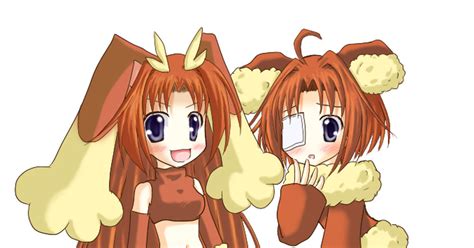 お借りしました 【お借りしました】ミミ姉妹さん 悠木あおのイラスト Pixiv