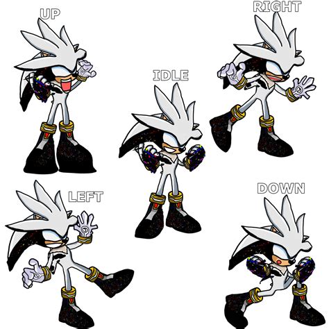 [fnf] Pibby Silver Sprites Done By Sonicrmaulyt On Deviantart