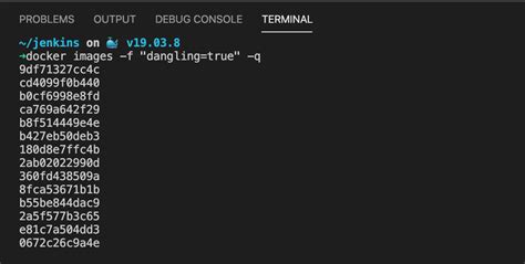 How To Remove All None Tag On Docker Images Linuxbeast