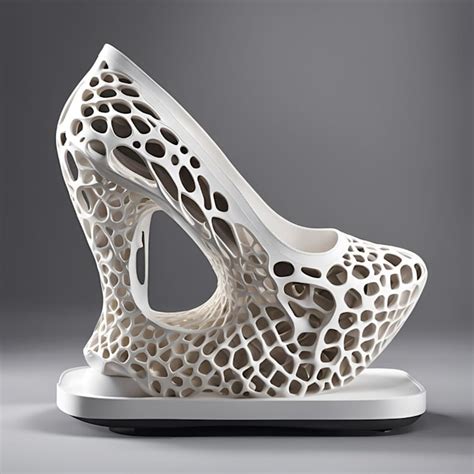 3d Lattice Design 3d Printed Lattice Model 3d Lattice Wearables Lattice Shoe Stl By Lattice Spec