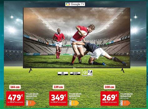 Promo Tv Led Qilive Q65ua231b, Tv Led Qilive Q55ua231b, Tv Led Qilive ...