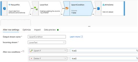 Delete If Data Flow Issue Microsoft Qanda