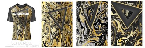 Colección premium de diseño de camisetas de fútbol Vector Premium