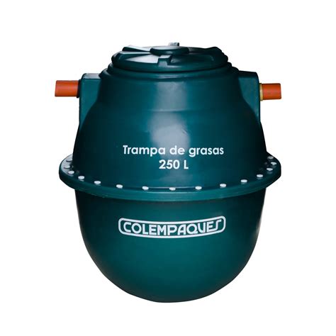 Tanque Trampa De Grasas Colempaques Ovoide 500 Litros