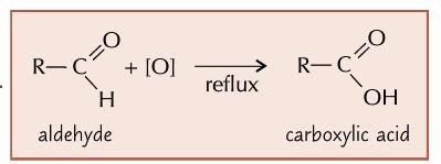 Chemistry Module Chapter Carbonyls And Carboxylic Acids Flashcards