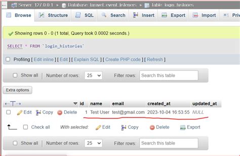 Laravel Event And Listeners