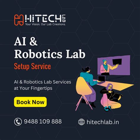 Hi Tech Lab On Linkedin School Ai Robotics Labs Chennai Company