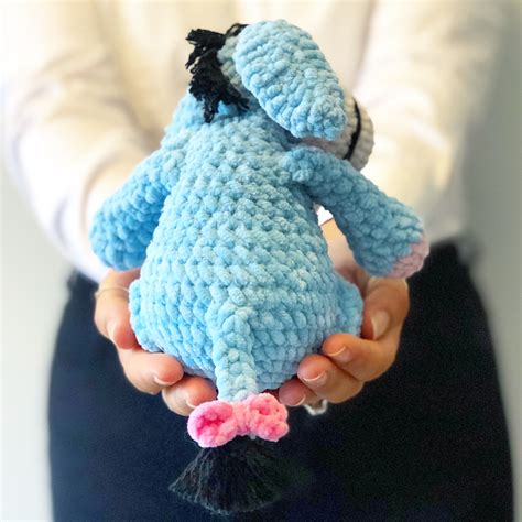 Eeyore Pattern Catcrochets