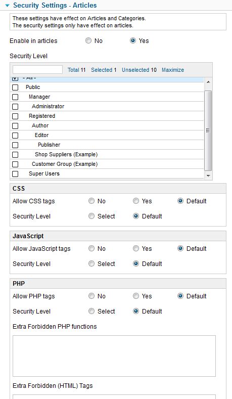 insertar código php html css y javascript en joomla 1 7 con sourcerer
