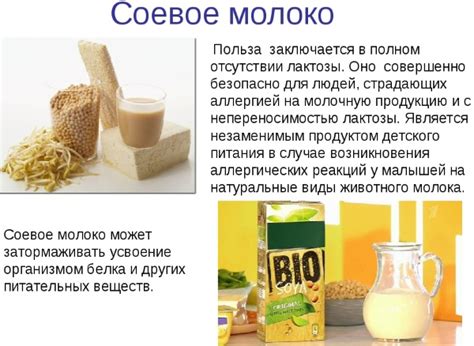 Соевое молоко. Польза и вред для женщин, мужчин, детей аллергиков. Как ...
