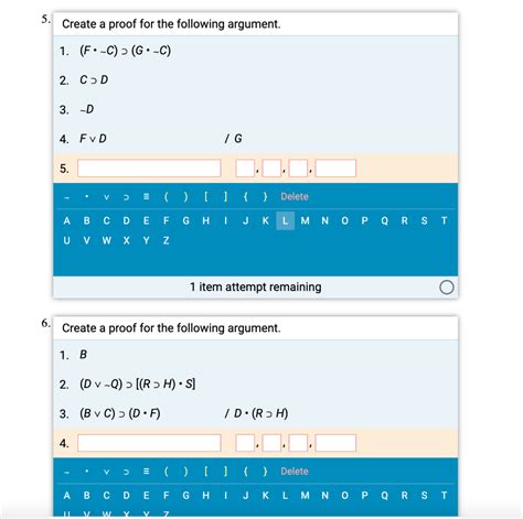 solved 1 create a proof for the following argument 1 mƏh