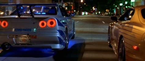 Nissan Skyline Fast And Furious Interior