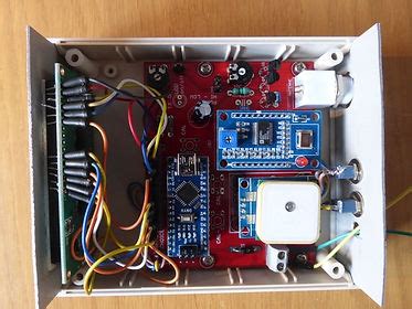 WSPR TRANSMITTER ON EN