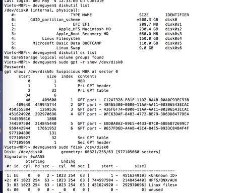 macos hfs partition of mac osx is not recognized in windows 10