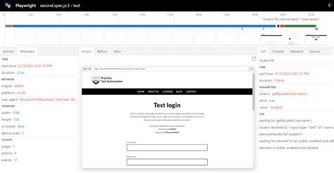 playwright automation tool
