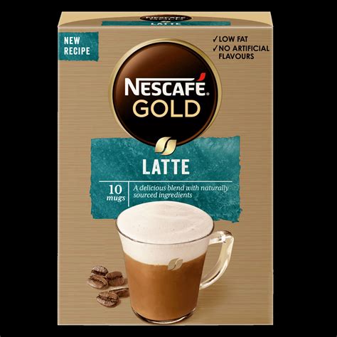 نسكافيه جولد لاتيه 18 جرام× 10 Nescafe Gold Latte