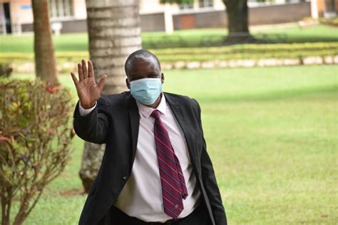 Dr Richard Watuulo Officially Leaves Ucu After 13 Years This Afternoon Dr Watuulo Handed