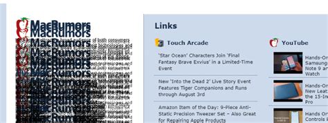 issue in chrome or macrumors macrumors forums