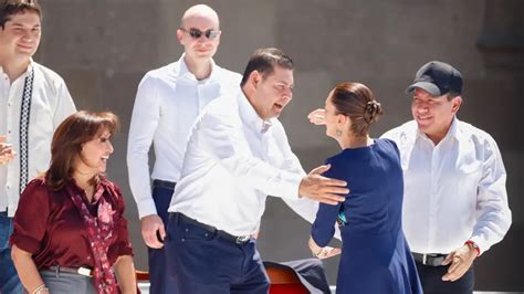 Puebla Respalda A Claudia Sheinbaum Alejandro Armenta Puebla Online