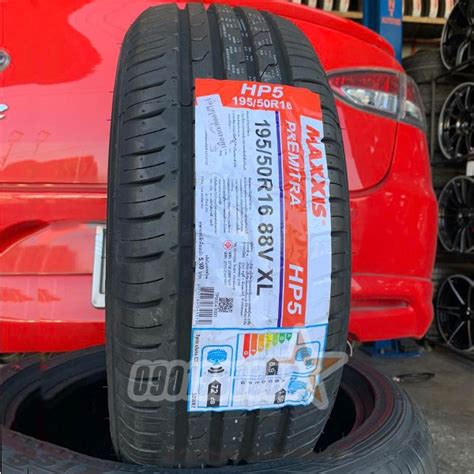 Lốp (Vỏ) Xe Maxxis 195/50R16 88V Premitra HP5 Giá Tốt #1