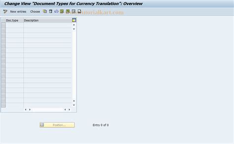 OCDT SAP Tcode FI LC V T876B CT DTs For Transltn