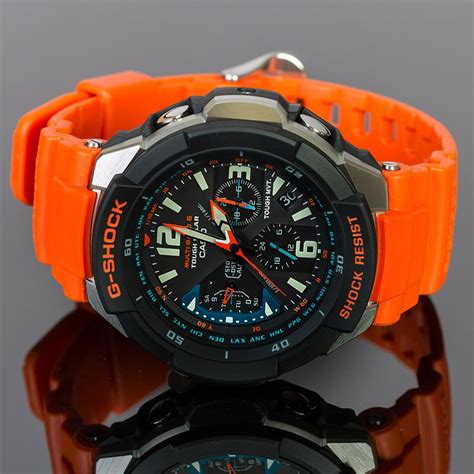 Casio G-Shock Wave Ceptor Gravitymaster Tough Solar GW-3000M-4A férfi ...