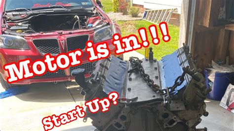 Installing Cammed Ls2 60 Cam Build Part 7 Youtube