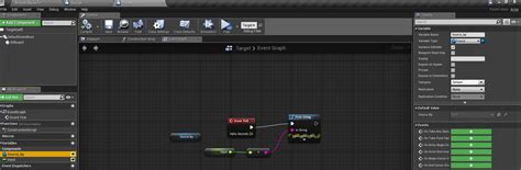 Send Variable Between 2 Blueprints In Unreal Spaceplace