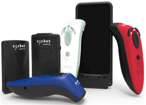 Socket Mobile Barcode Scanner User Guide